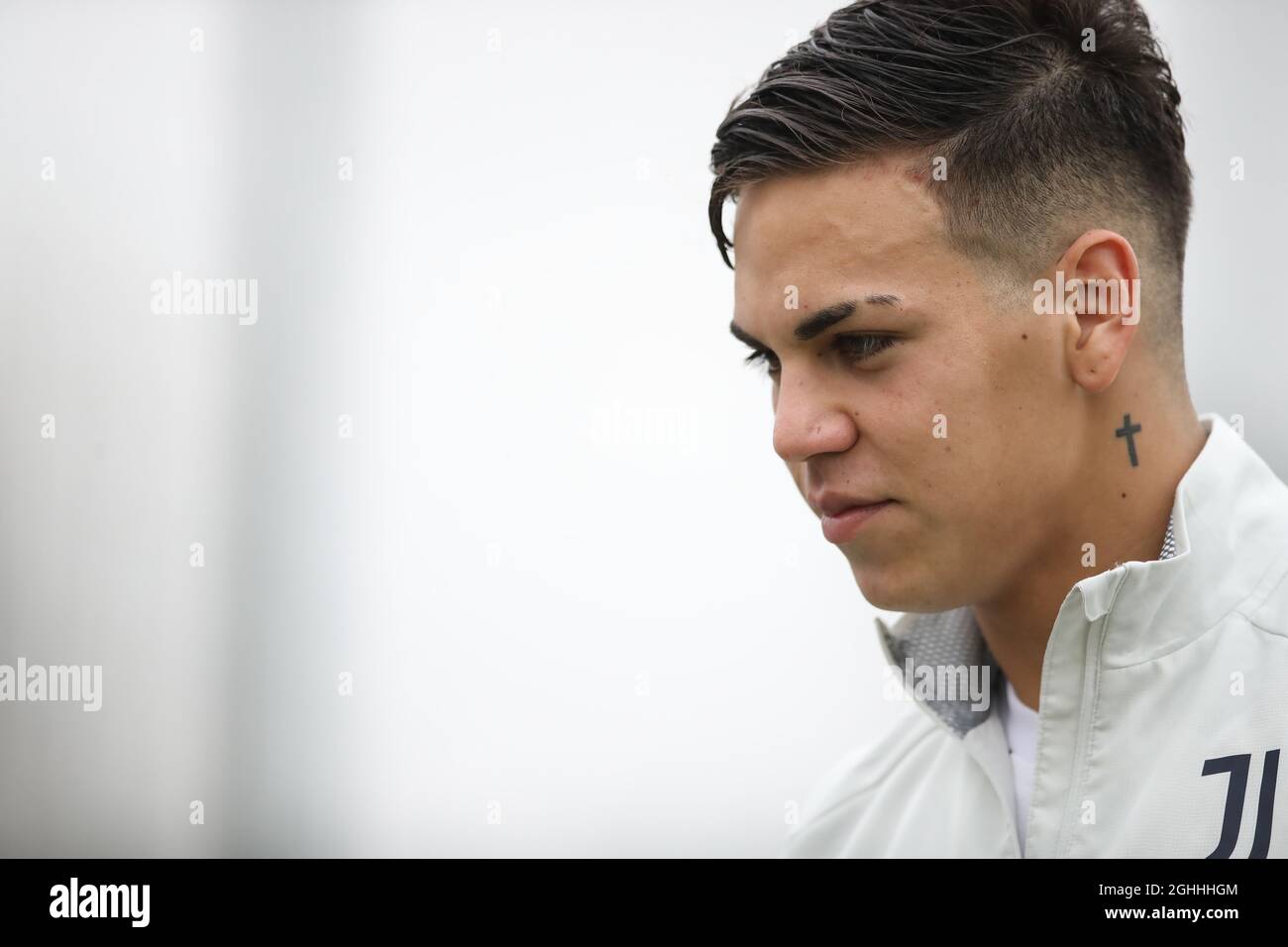 Enzo Alan Tomas Barrenechea of Juventus pictured following the final ...