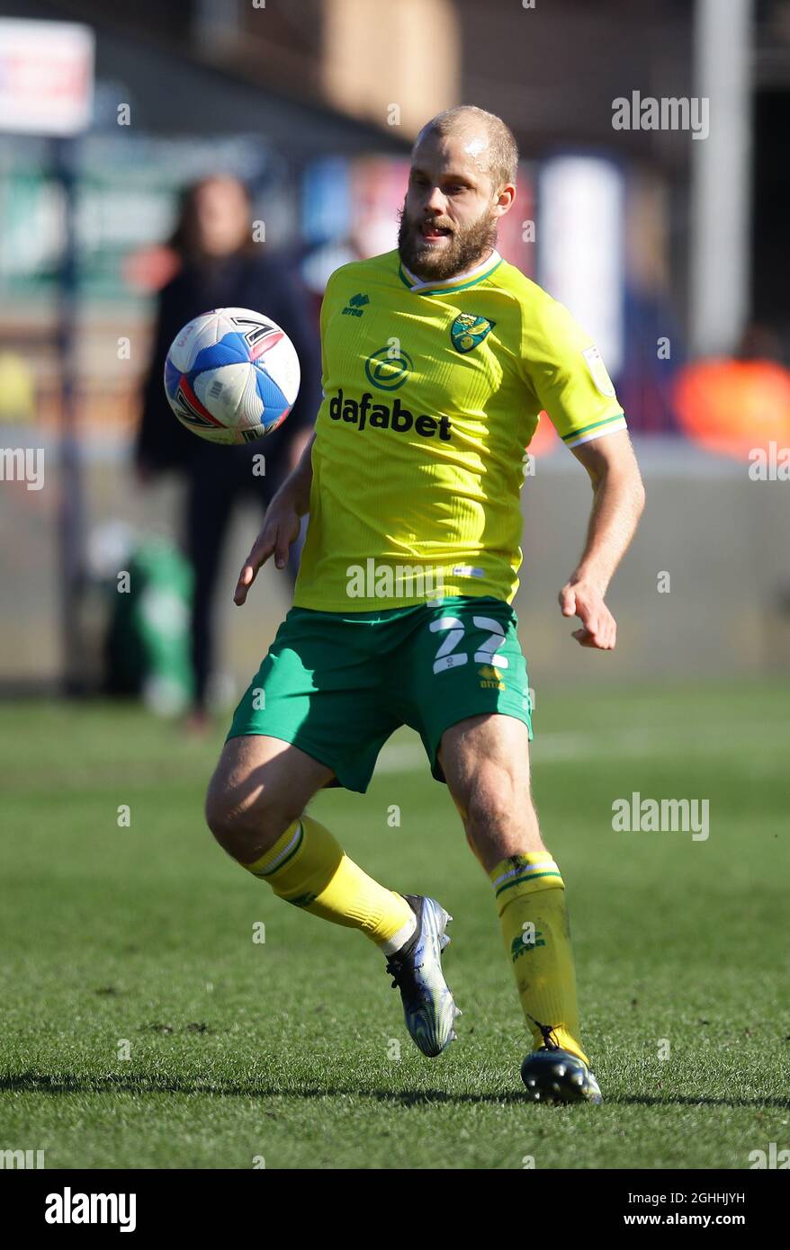 Teemu Pukki of Norwich City during the Sky Bet Championship match at ...
