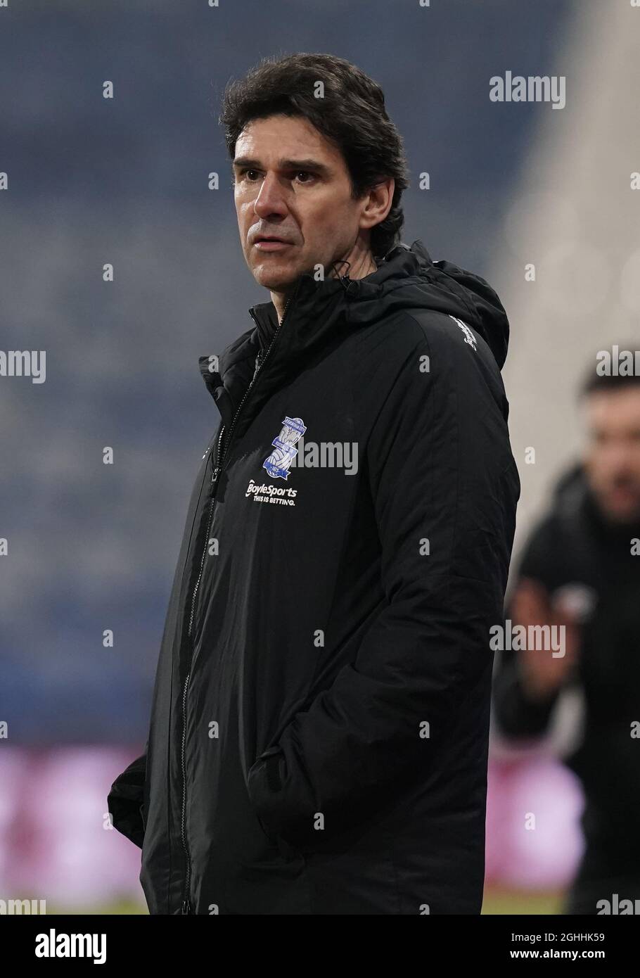 Aitor Karanka manager of Birmingham City during the Sky Bet ...