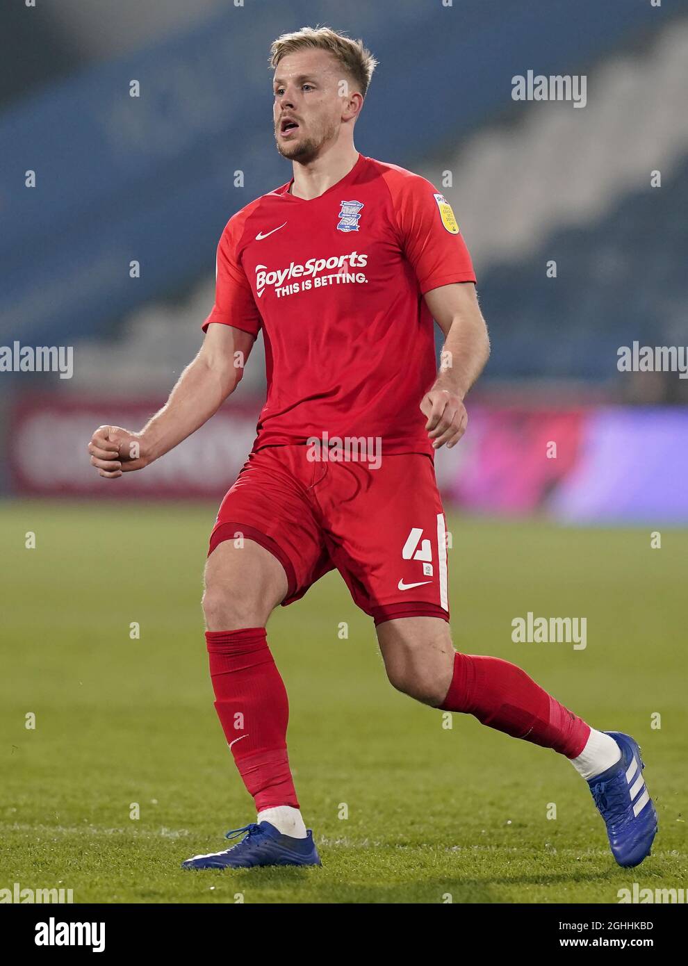 Marc Roberts of Birmingham City during the Sky Bet Championship match ...
