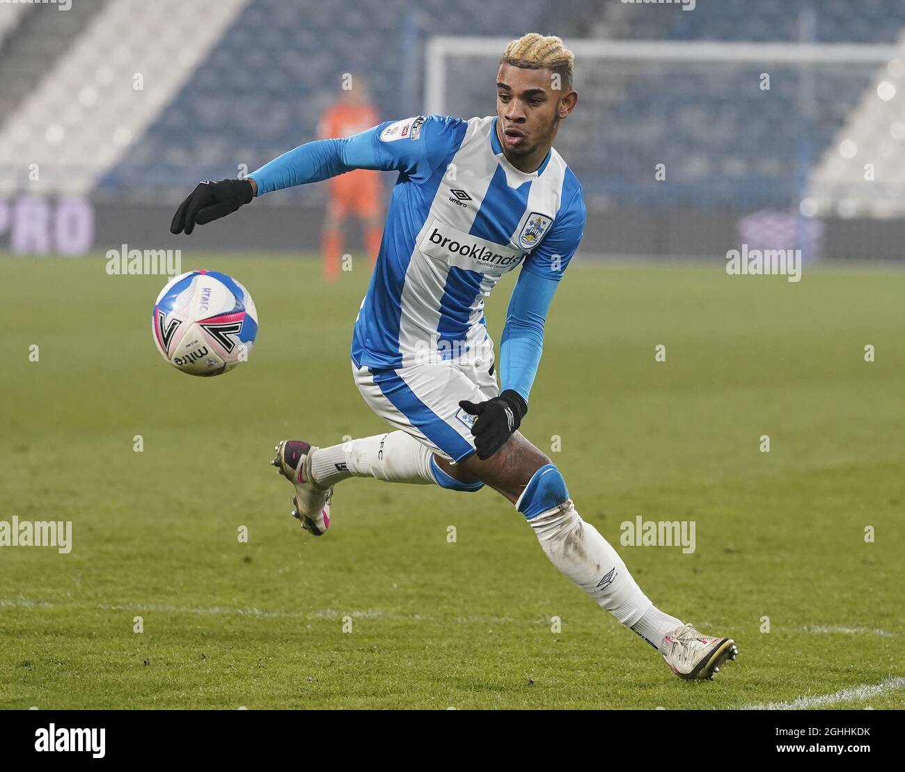 Juninho Bacuna of Huddersfield Town during the Sky Bet Championship ...