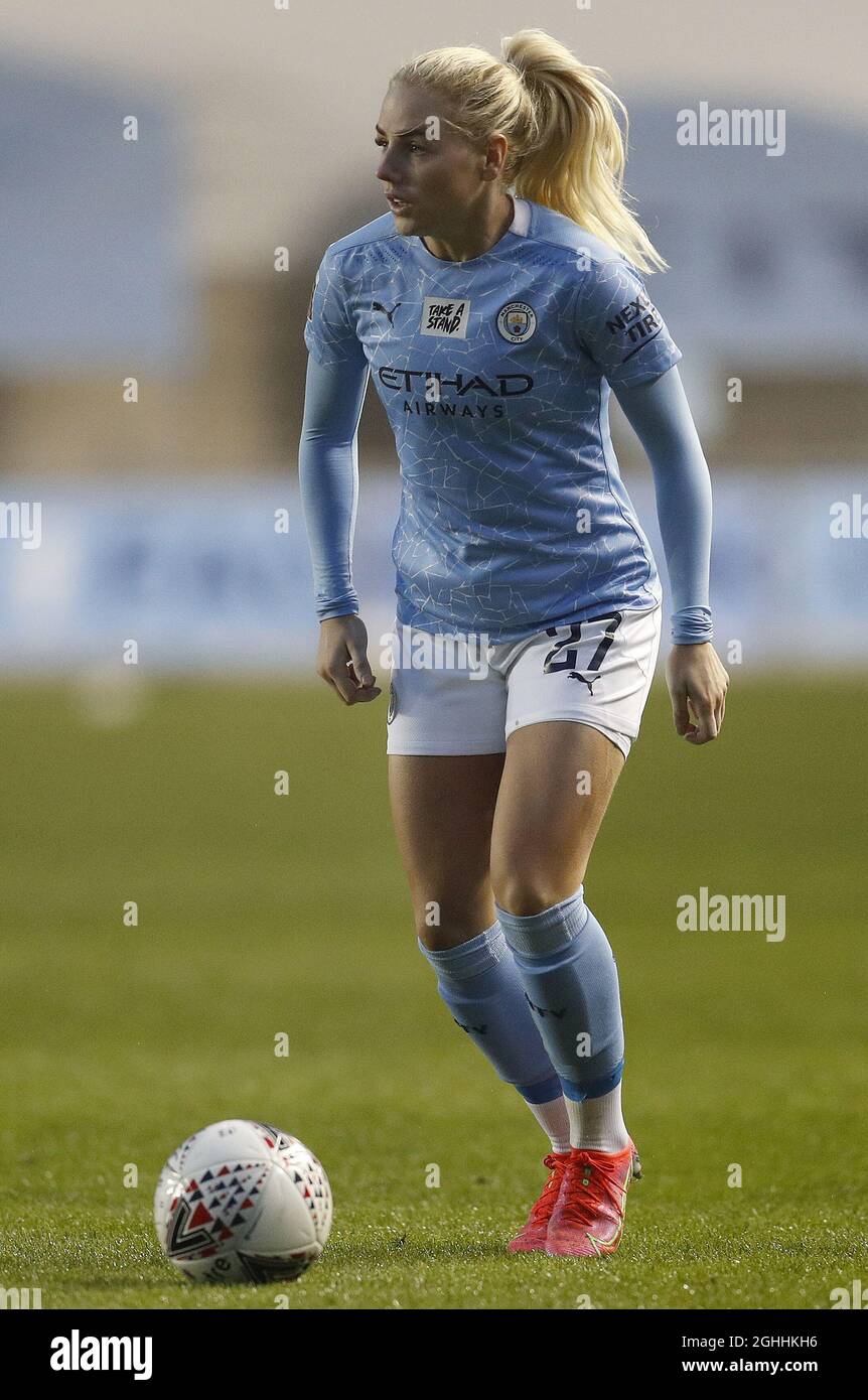 Alex Greenwood of Manchester City Women during the UEFA Womens ...