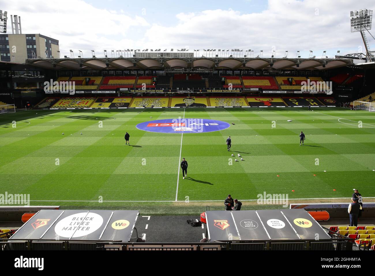 Vicarage road stadium general hi-res stock photography and images - Alamy