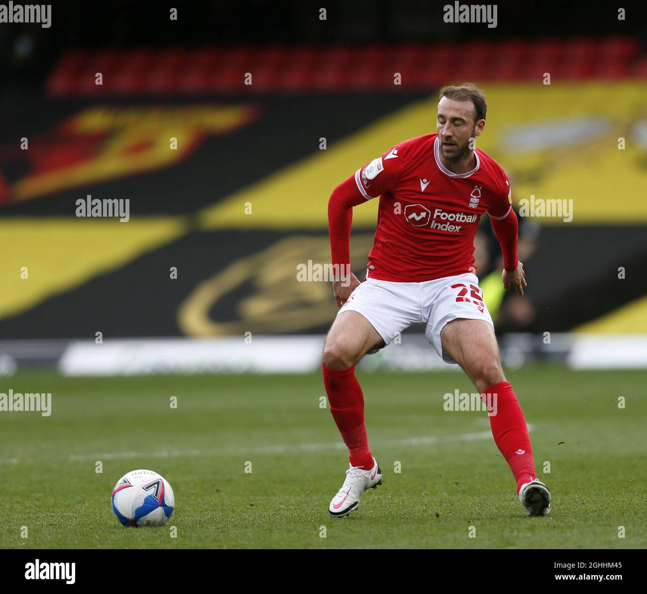Nottingham ForestÕs Glenn Murray during the Sky Bet Championship match ...