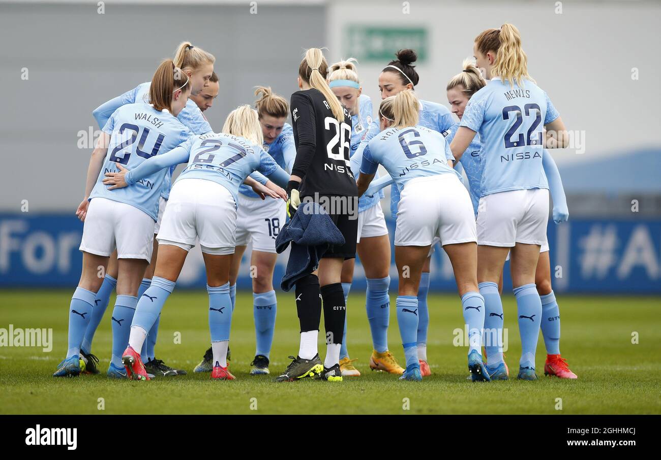 Manchester city women group picture hi-res stock photography and images ...