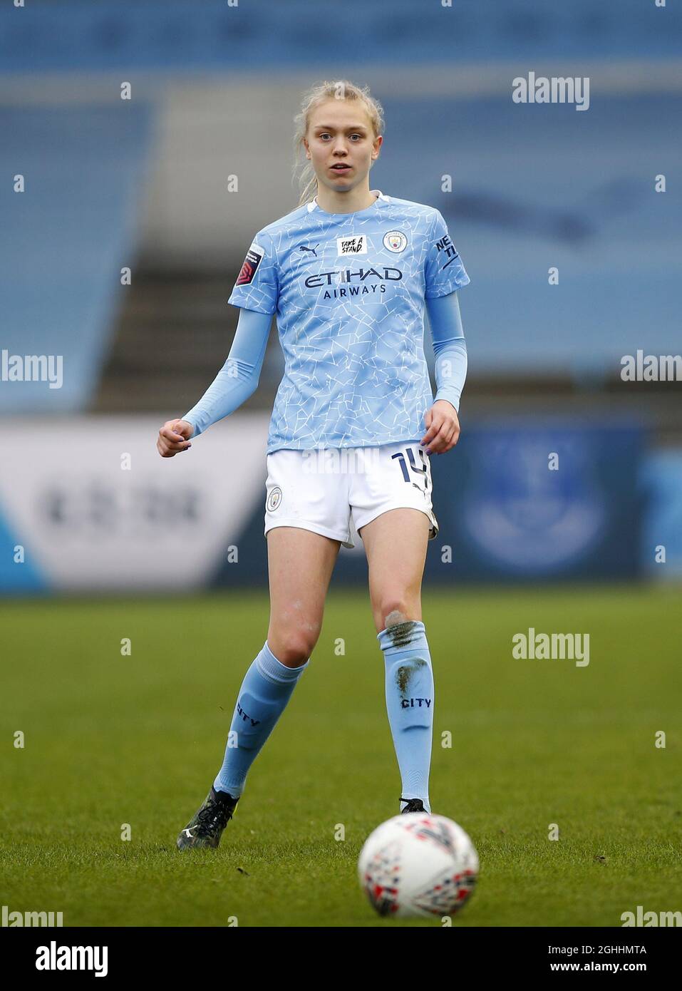 Esme Morgan of Manchester City Women during the The FA Womenâ€™s Super ...