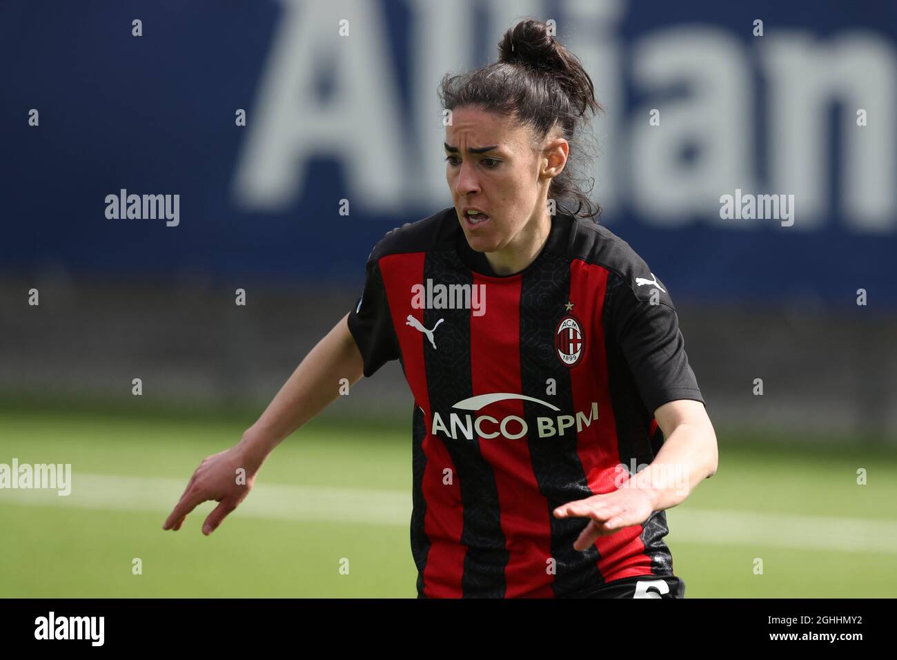 Laura fusetti of ac milan hi-res stock photography and images - Alamy