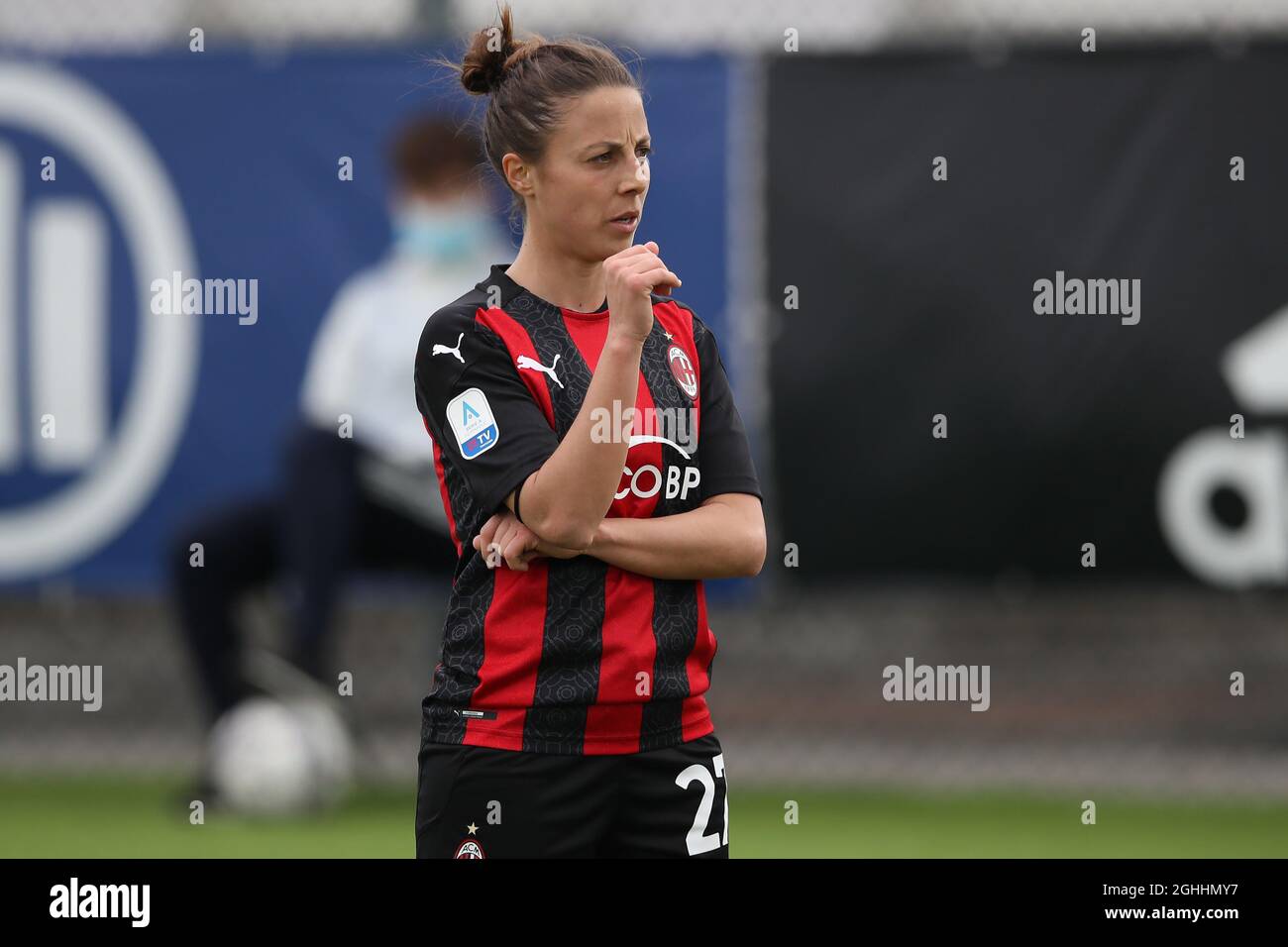 Linda tucceri cimini of ac milan hi-res stock photography and images ...