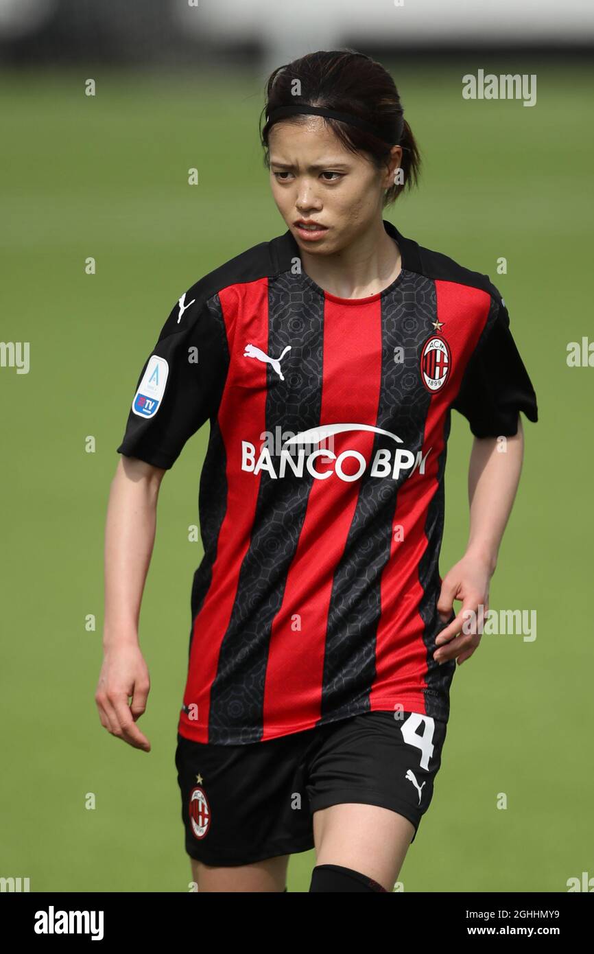 Yui hasegawa of ac milan hi-res stock photography and images - Alamy