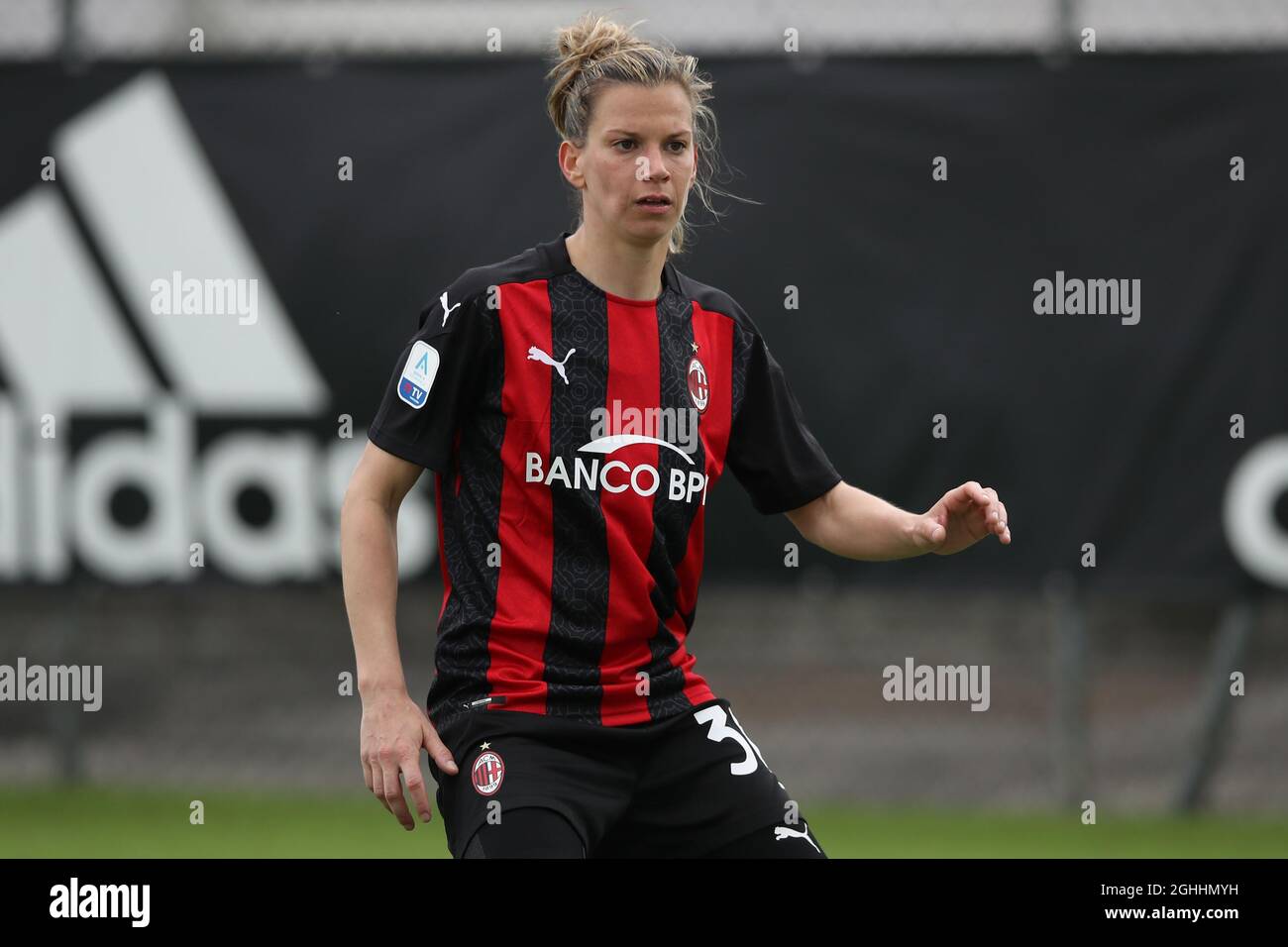 Laura agard of ac milan hi-res stock photography and images - Alamy