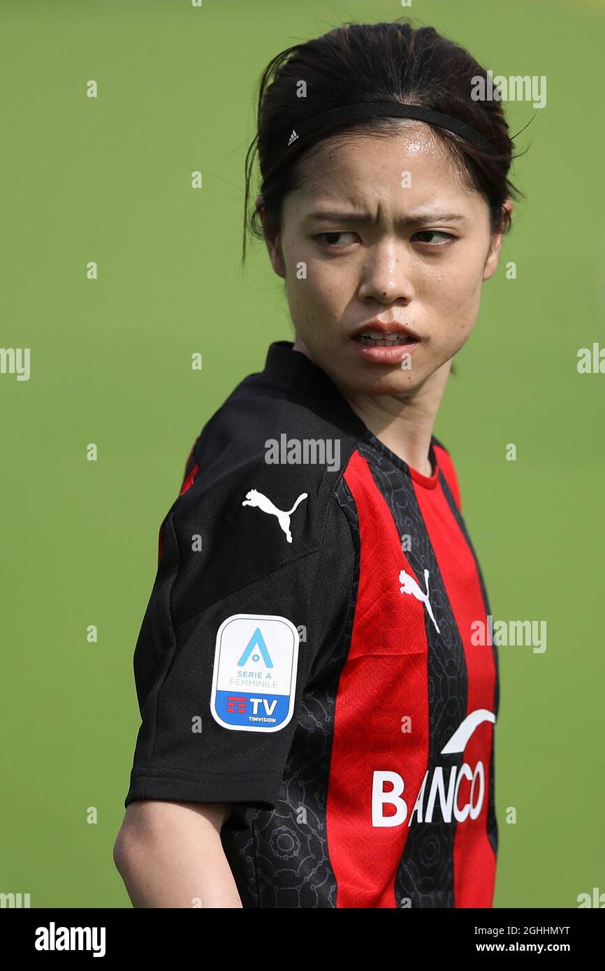Yui hasegawa of ac milan hi-res stock photography and images - Alamy