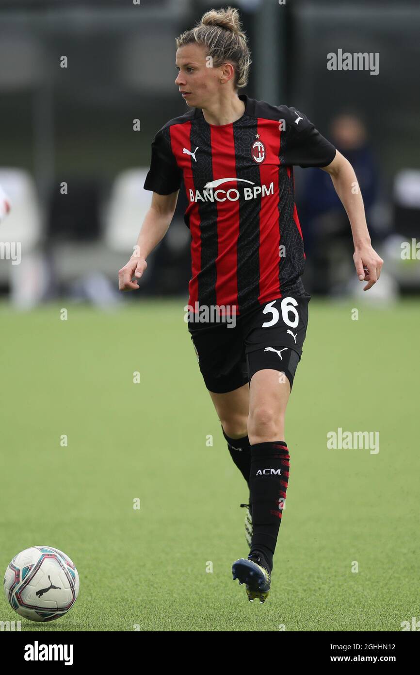 Laura agard of ac milan hi-res stock photography and images - Alamy
