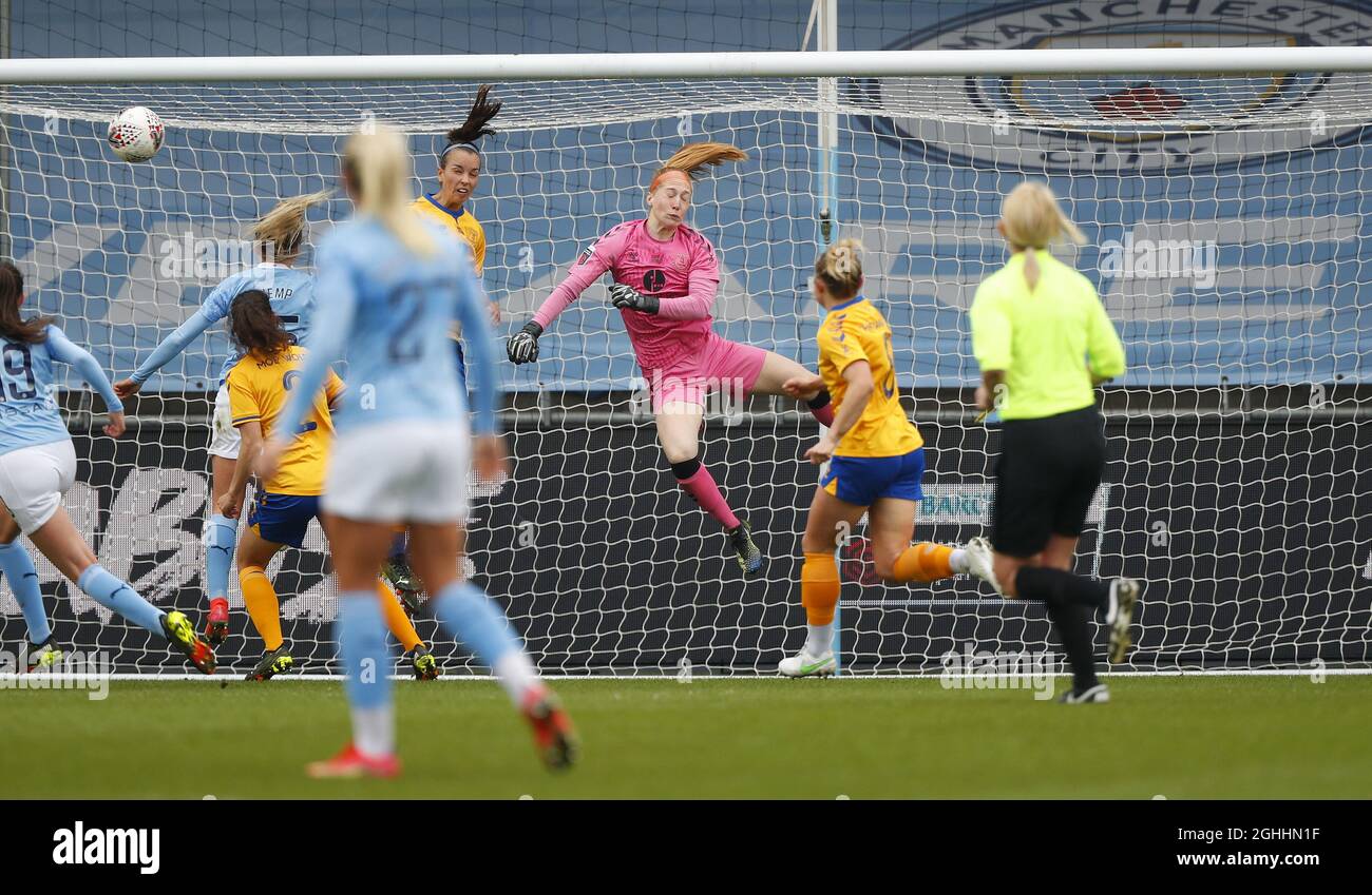 Sandy MacIver of Everton Women during the The FA Womenâ€™s Super League ...