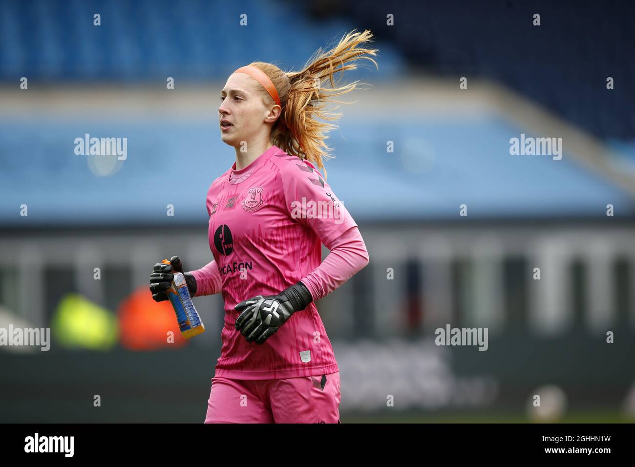 Sandy MacIver of Everton Women during the The FA Womenâ€™s Super League ...