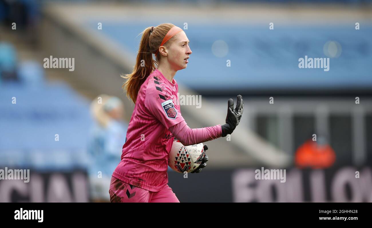 Sandy MacIver of Everton Women during the The FA Womenâ€™s Super League ...