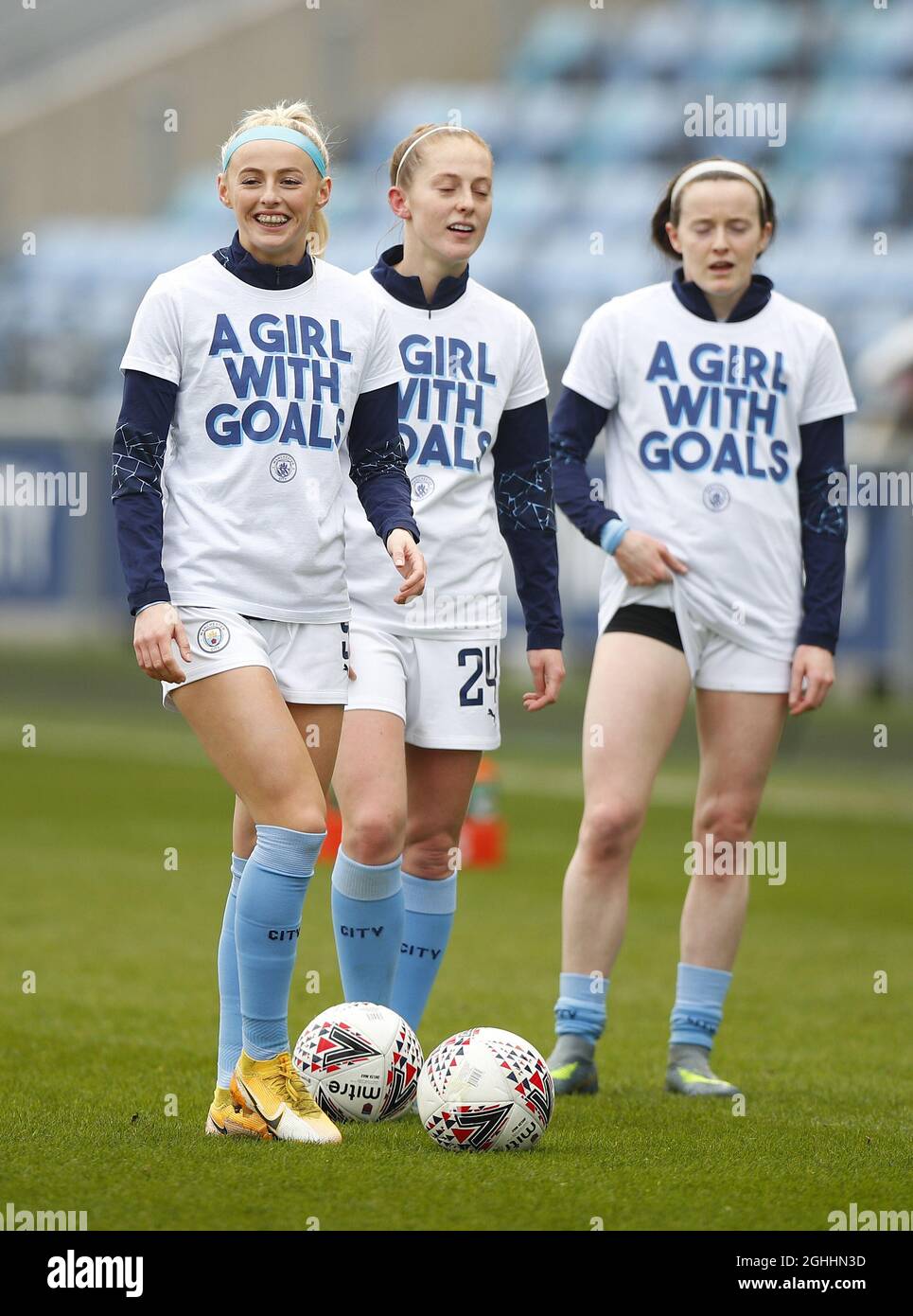 Chloe Kelly of Manchester City Women during the The FA Womenâ€™s Super ...