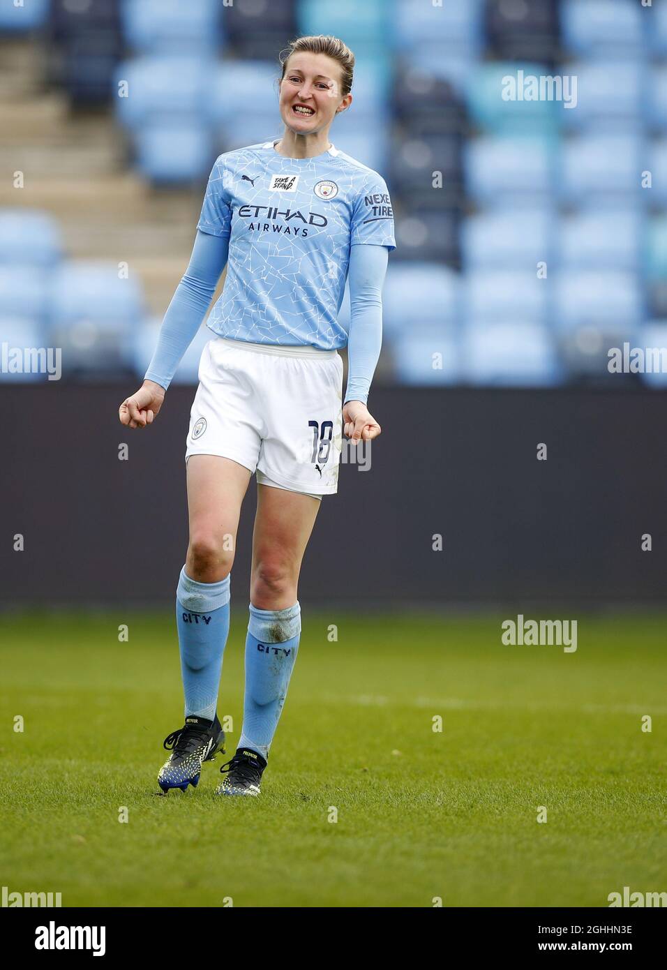 Ellen White of Manchester City Women the The FA Womenâ€™s Super League ...