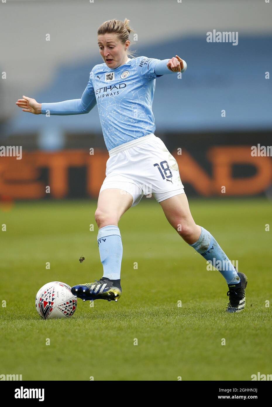 Ellen White of Manchester City Women the The FA Womenâ€™s Super League ...