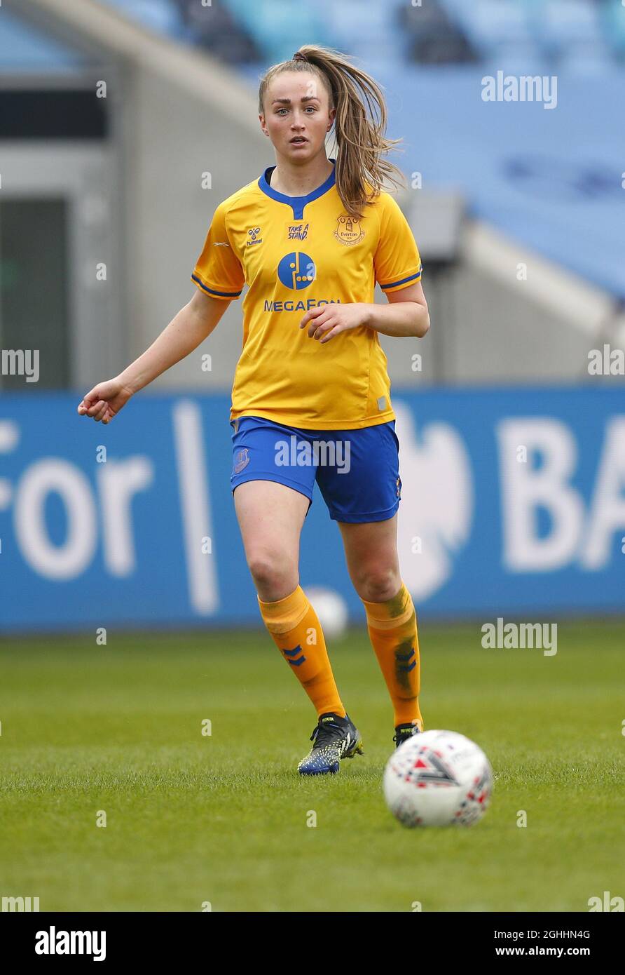 Megan Finnigan of Everton Women during the The FA Womenâ€™s Super ...