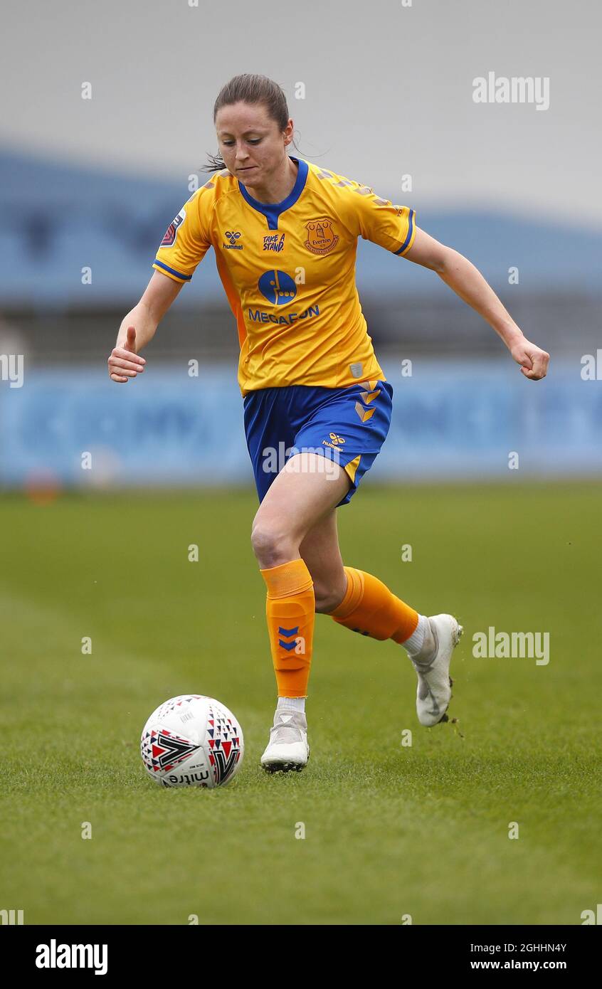 Ingrid Moe Wold of Everton Women during the The FA Womenâ€™s Super ...