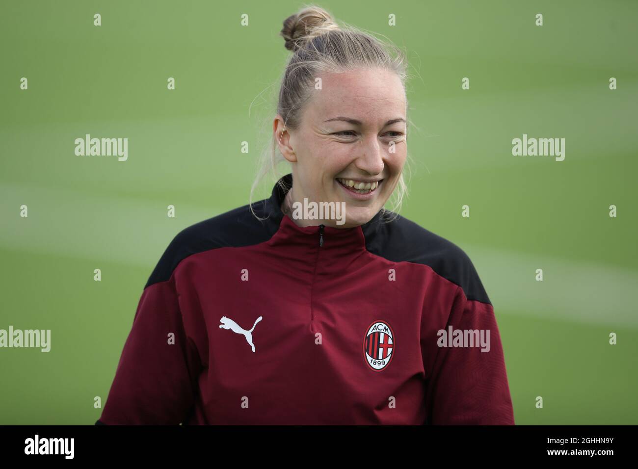 Caroline rask of ac milan hi-res stock photography and images - Alamy