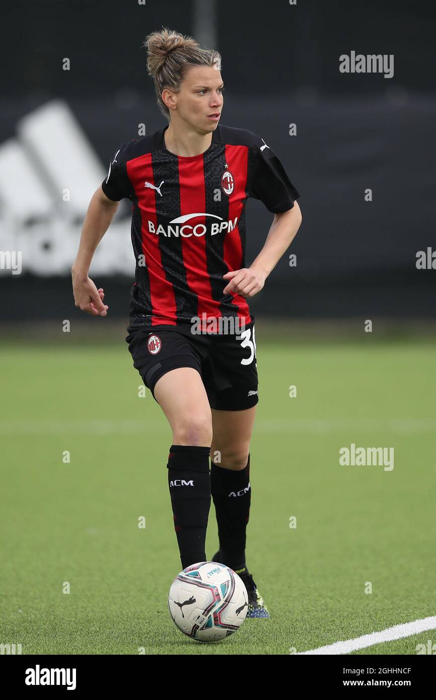 Laura agard of ac milan hi-res stock photography and images - Alamy