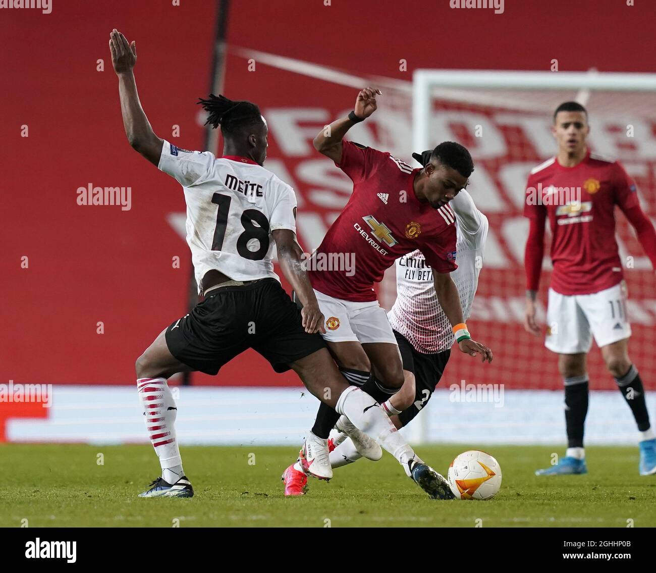 Amad diallo manchester united milan hi-res stock photography and images ...