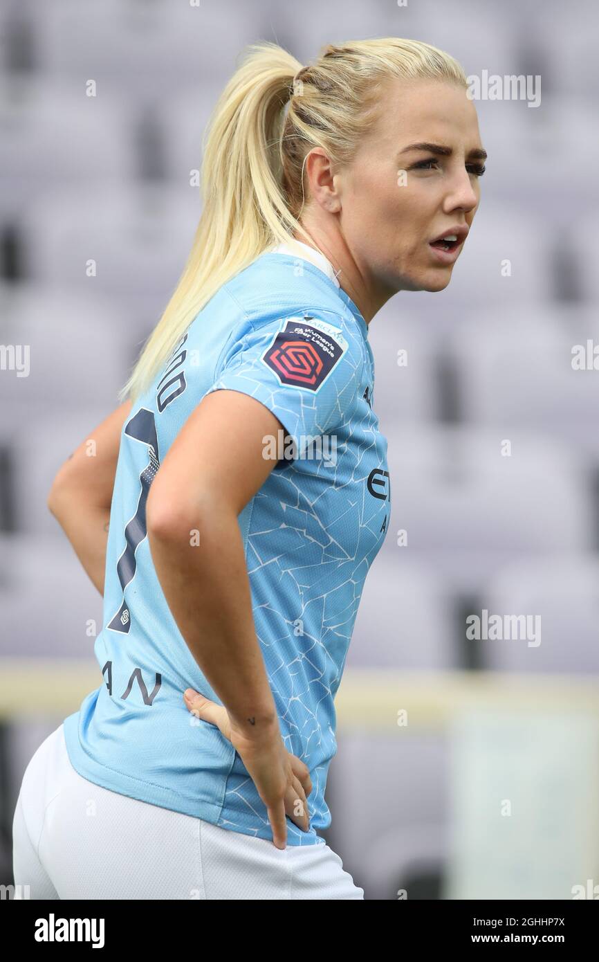 Alex Greenwood of Manchester City during the UEFA Womens Champions ...