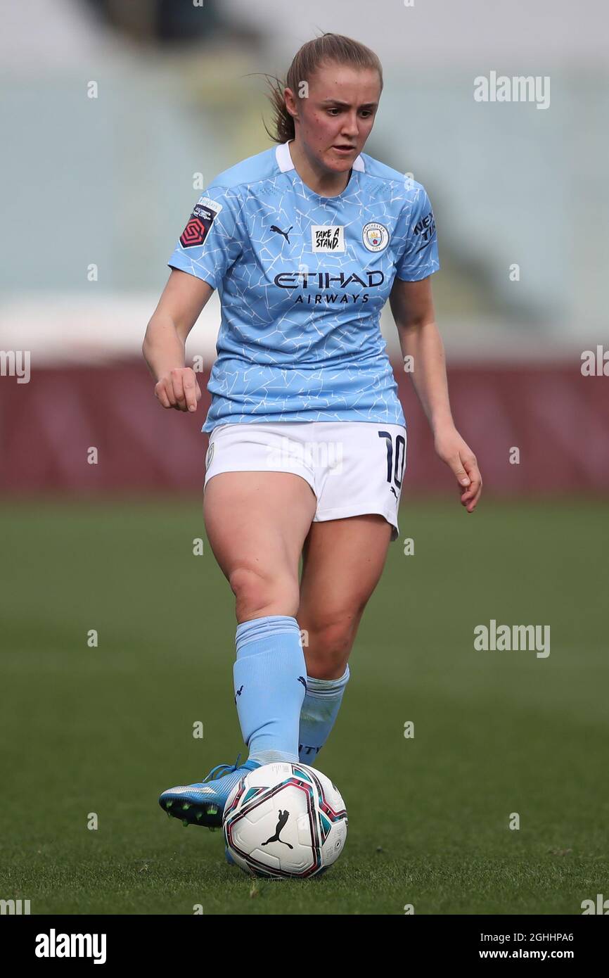 Georgia Stanway of Manchester City during the UEFA Womens Champions ...