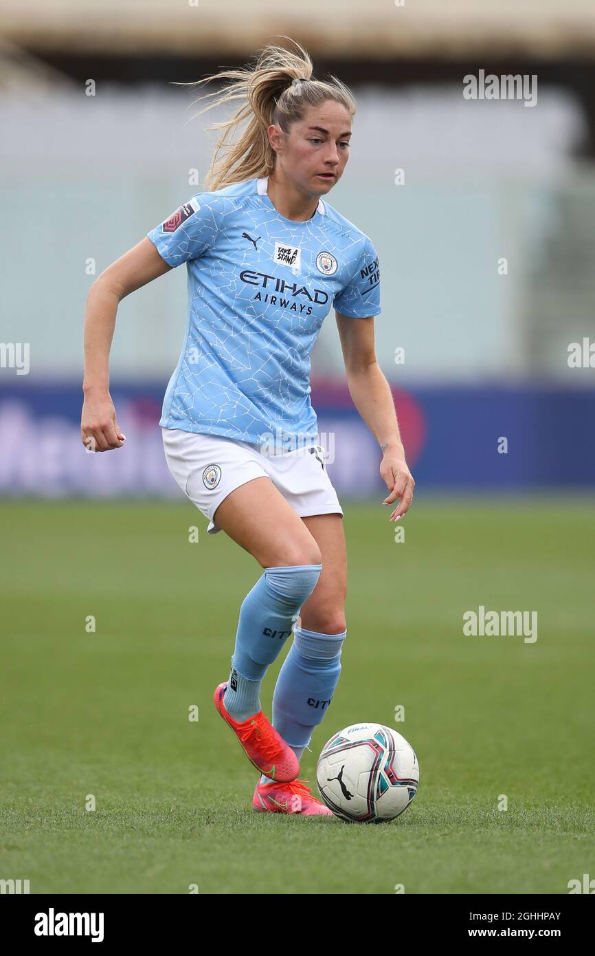 Janine Beckie of Manchester City during the UEFA Womens Champions ...
