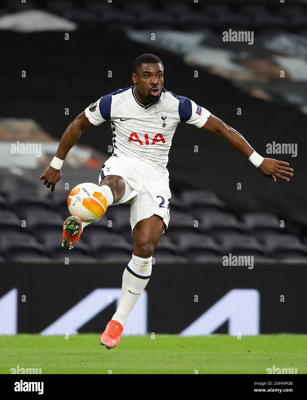 Serge aurier 2021 tottenham hi-res stock photography and images - Alamy