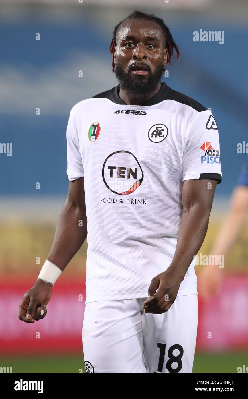 M'bala nzola spezia calcio hi-res stock photography and images - Alamy