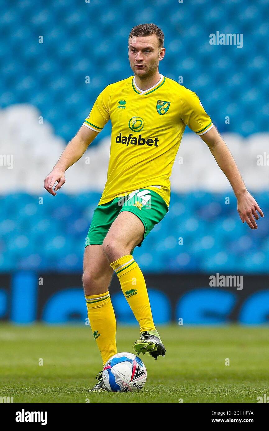 Norwich City's Ben Gibson during the Sky Bet Championship match at ...