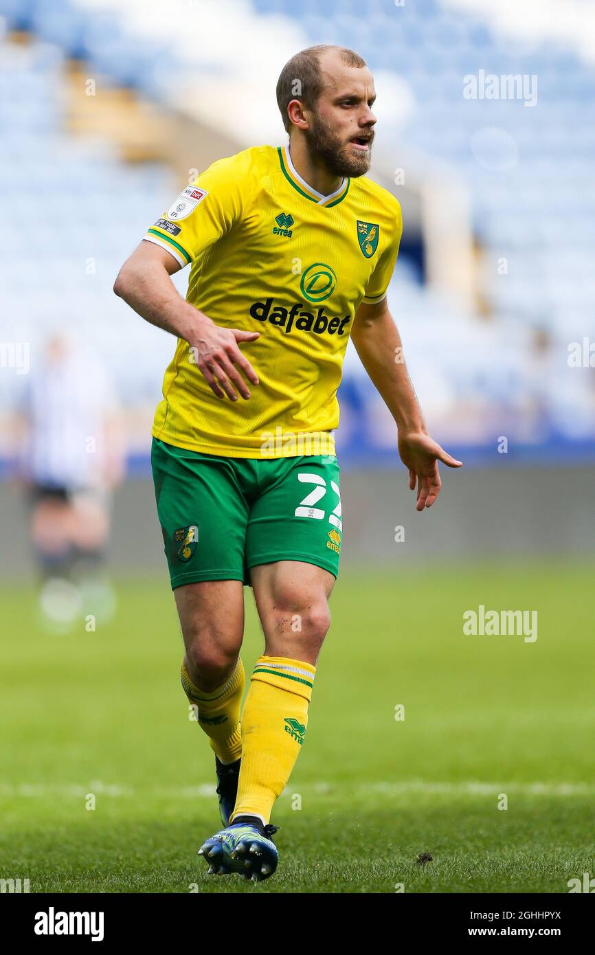 Norwich City's Teemu Pukki during the Sky Bet Championship match at ...