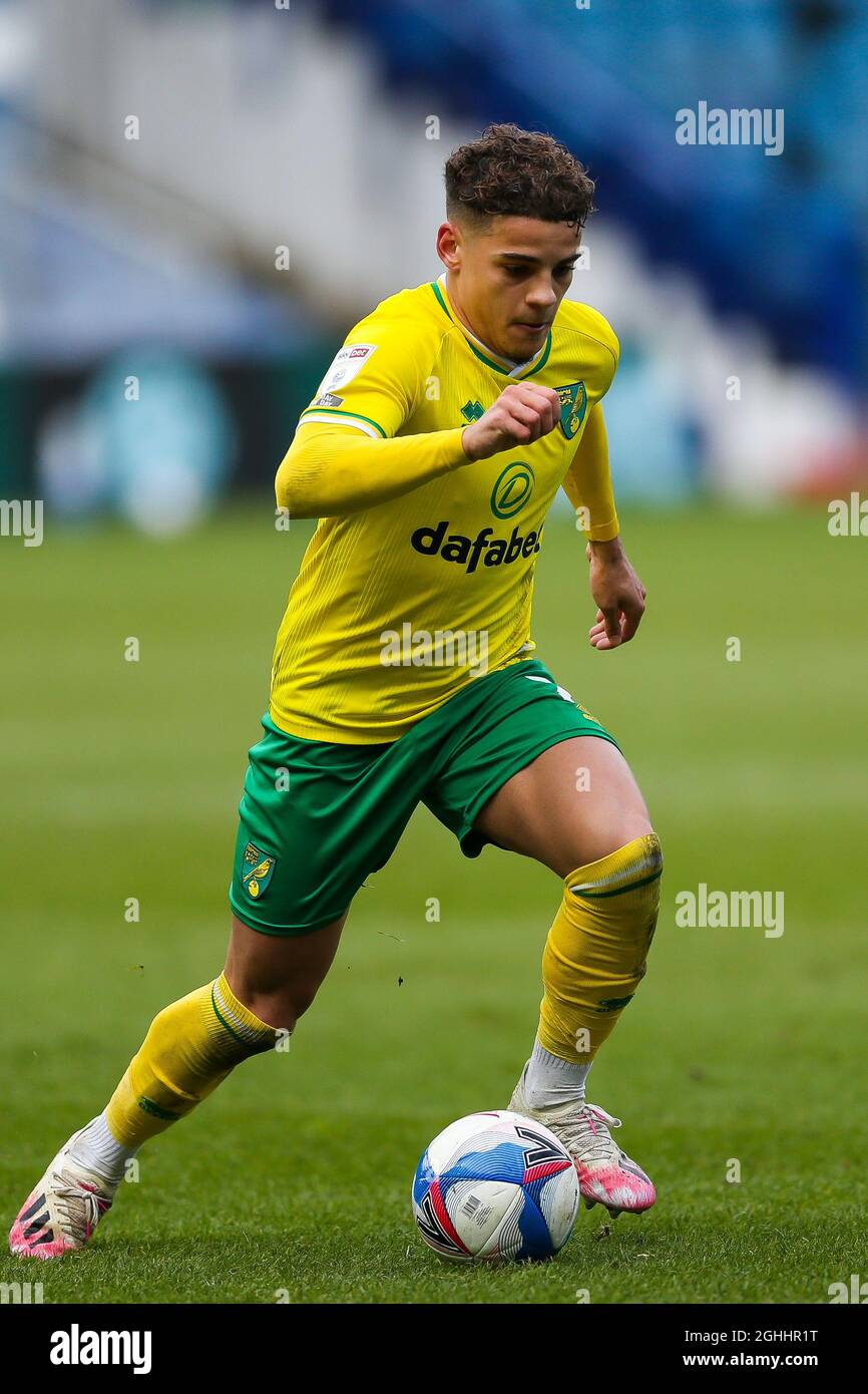 Norwich City's Max Aarons during the Sky Bet Championship match at ...