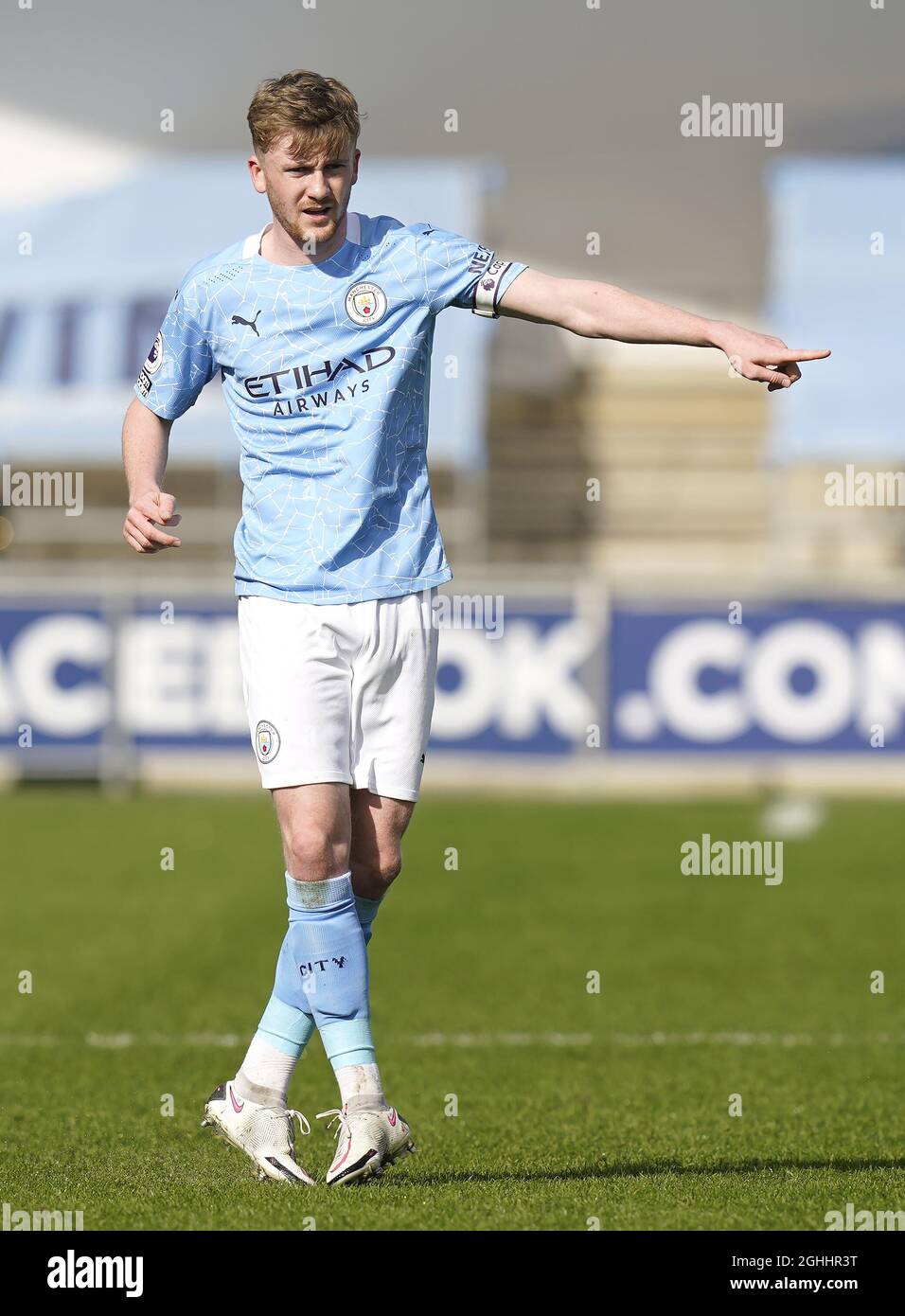 Tommy Doyle of Manchester City during the Professional Development ...