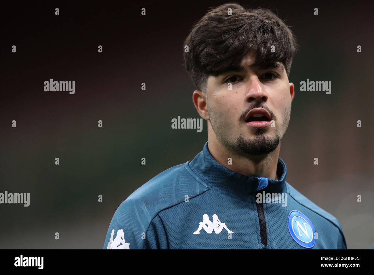 Antonio cioffi of ssc napoli hi-res stock photography and images - Alamy
