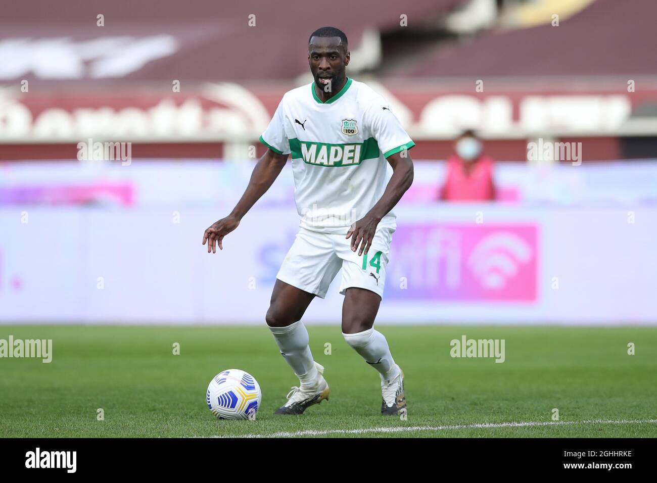 Pedro obiang of us sassuolo hi-res stock photography and images - Alamy