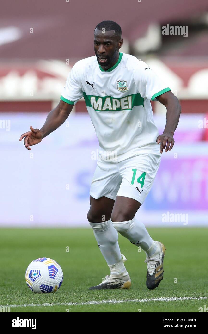 Pedro obiang of us sassuolo hi-res stock photography and images - Alamy