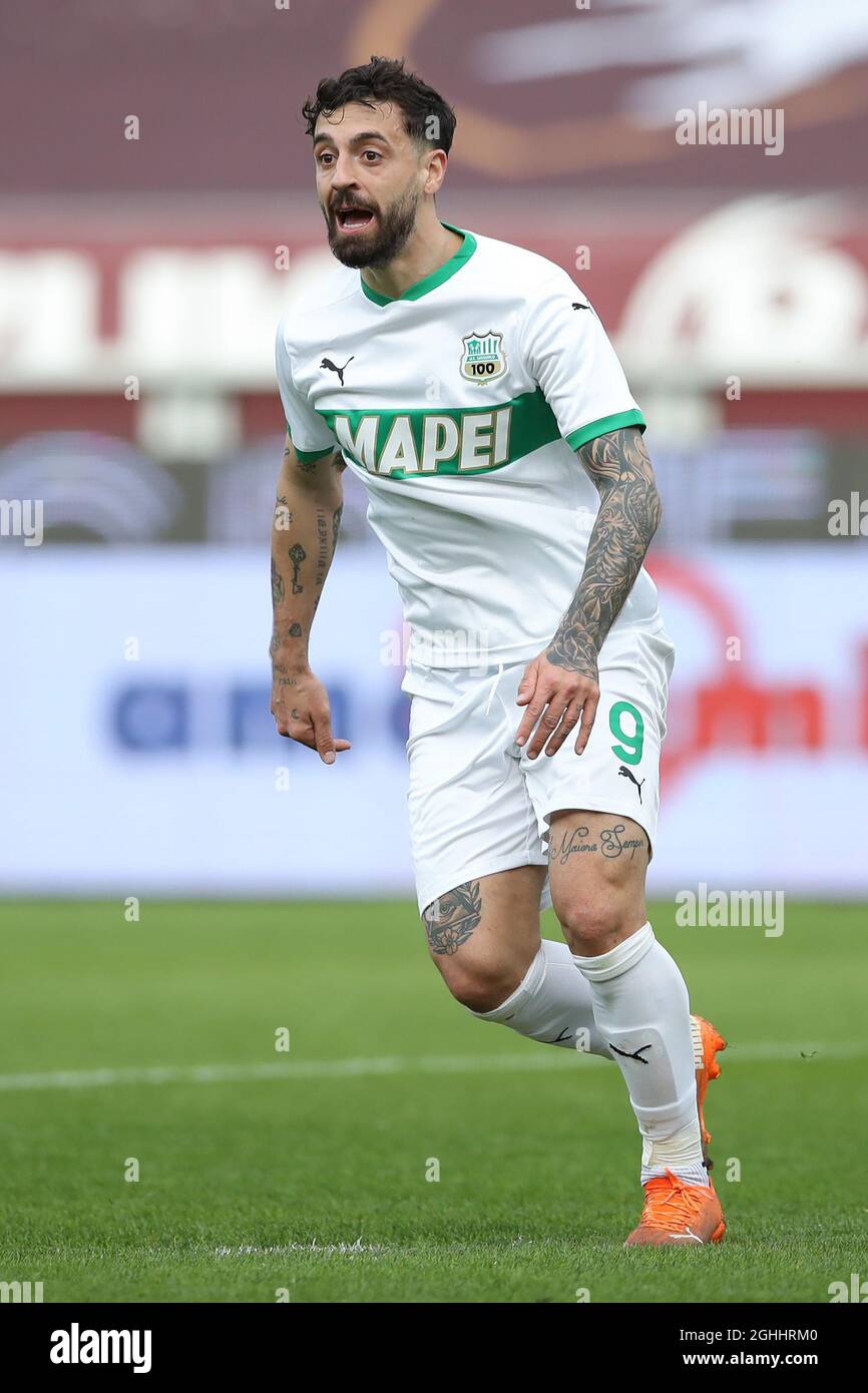 Francesco caputo of us sassuolo hi-res stock photography and images - Alamy
