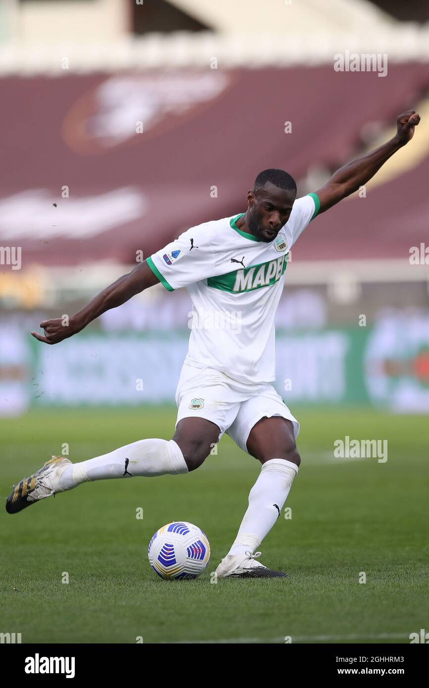 Pedro obiang of us sassuolo hi-res stock photography and images - Alamy