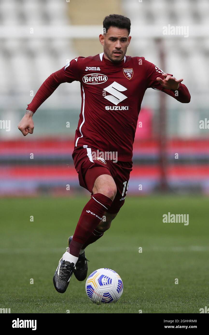 Antonio Sanabria of Torino FC during the Serie A match at Stadio Grande ...