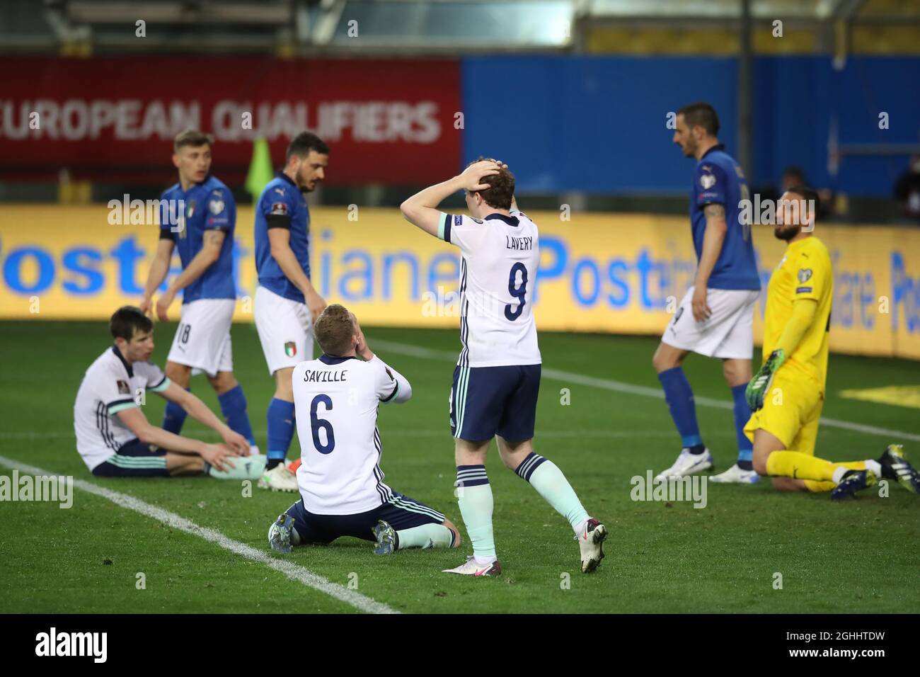 Via saville hi-res stock photography and images - Alamy