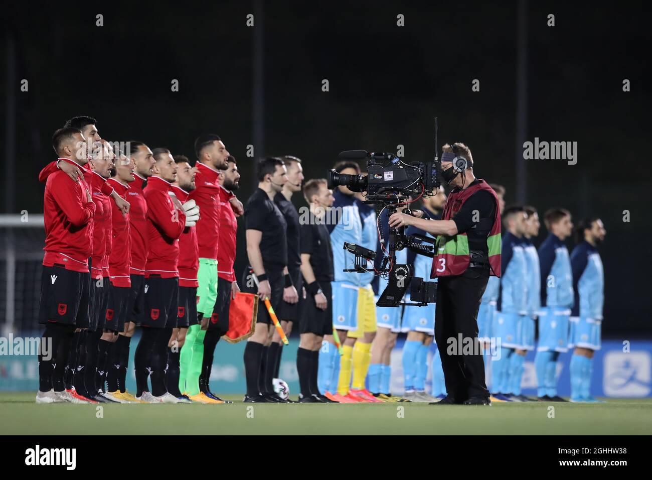 Albanian national team hi-res stock photography and images - Alamy