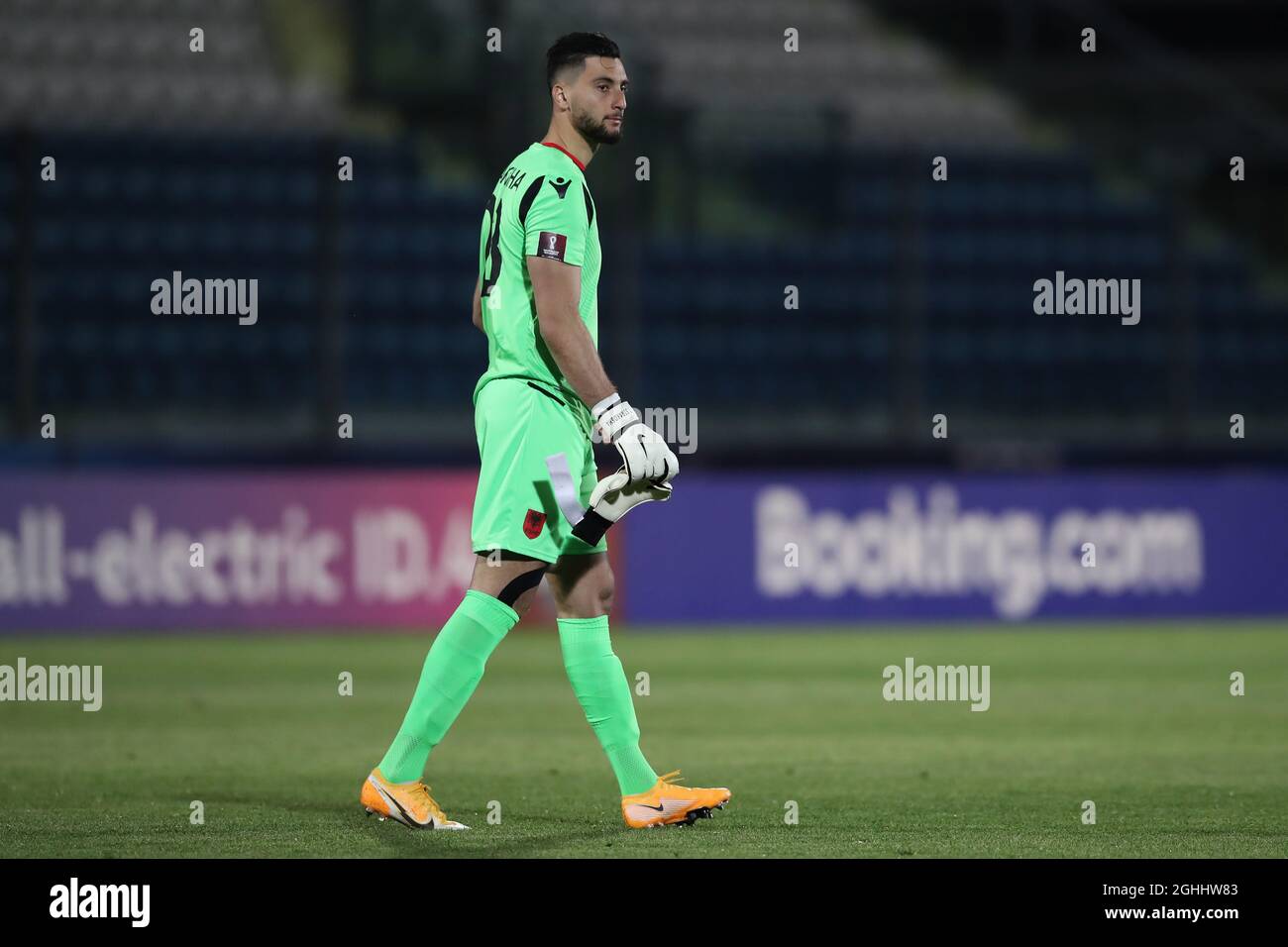 Thomas strakosha albania hi-res stock photography and images - Alamy