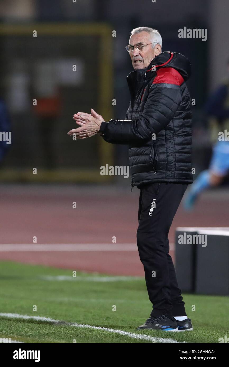Edoardo reja head coach hi-res stock photography and images - Alamy
