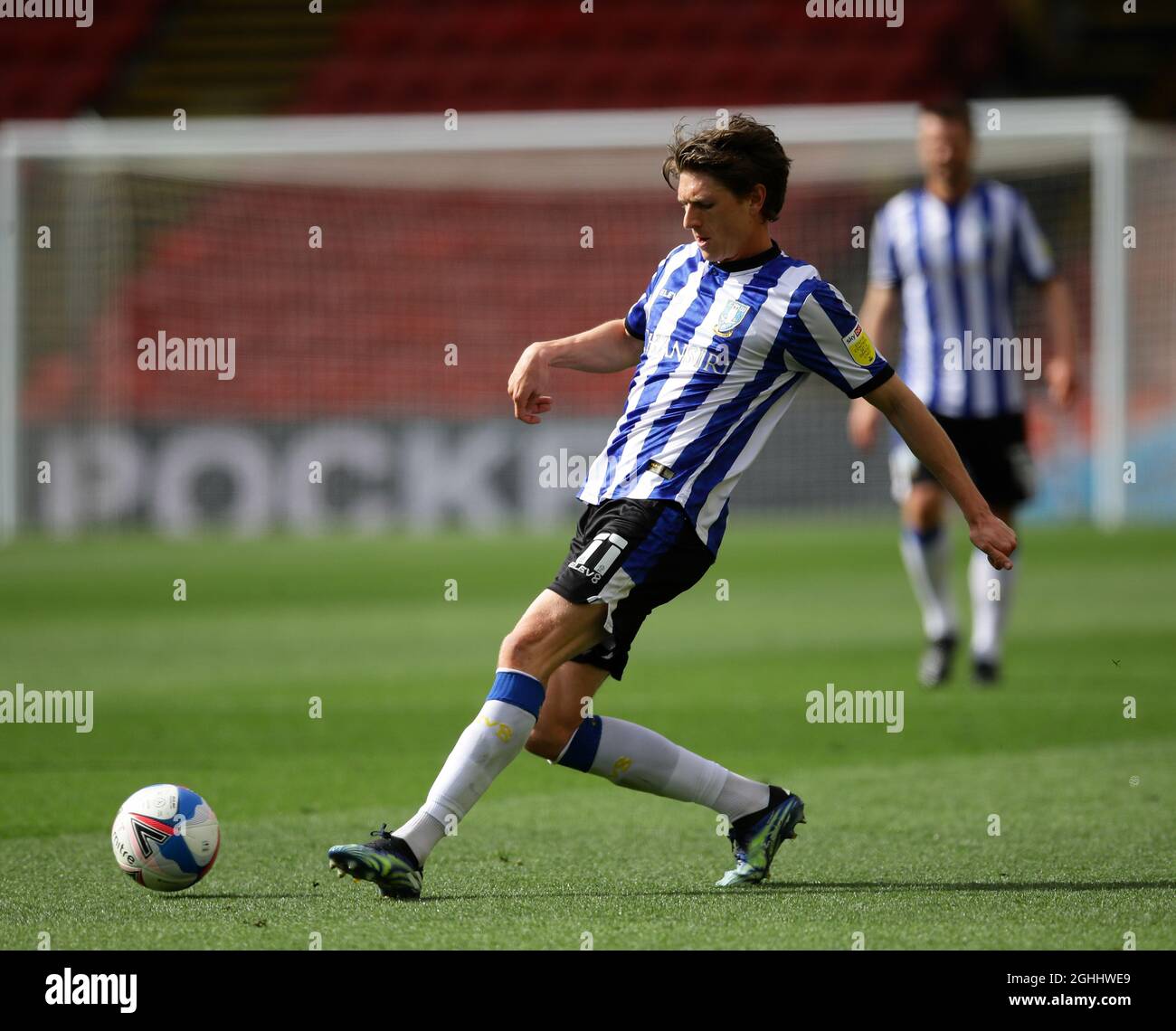 Adam Reach of Sheffield Wednesday during the Sky Bet Championship match ...