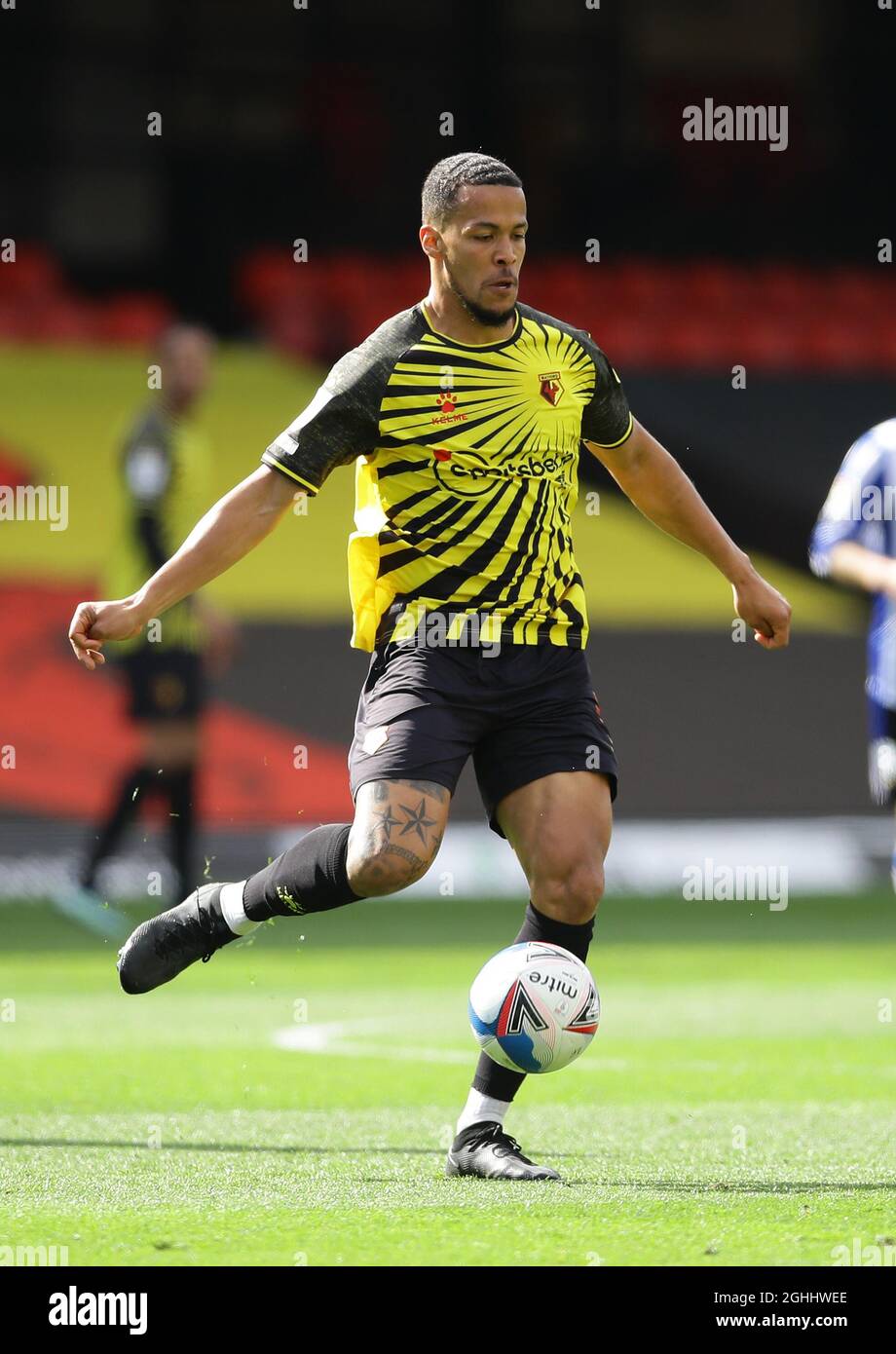 William troost ekong watford hi-res stock photography and images - Alamy