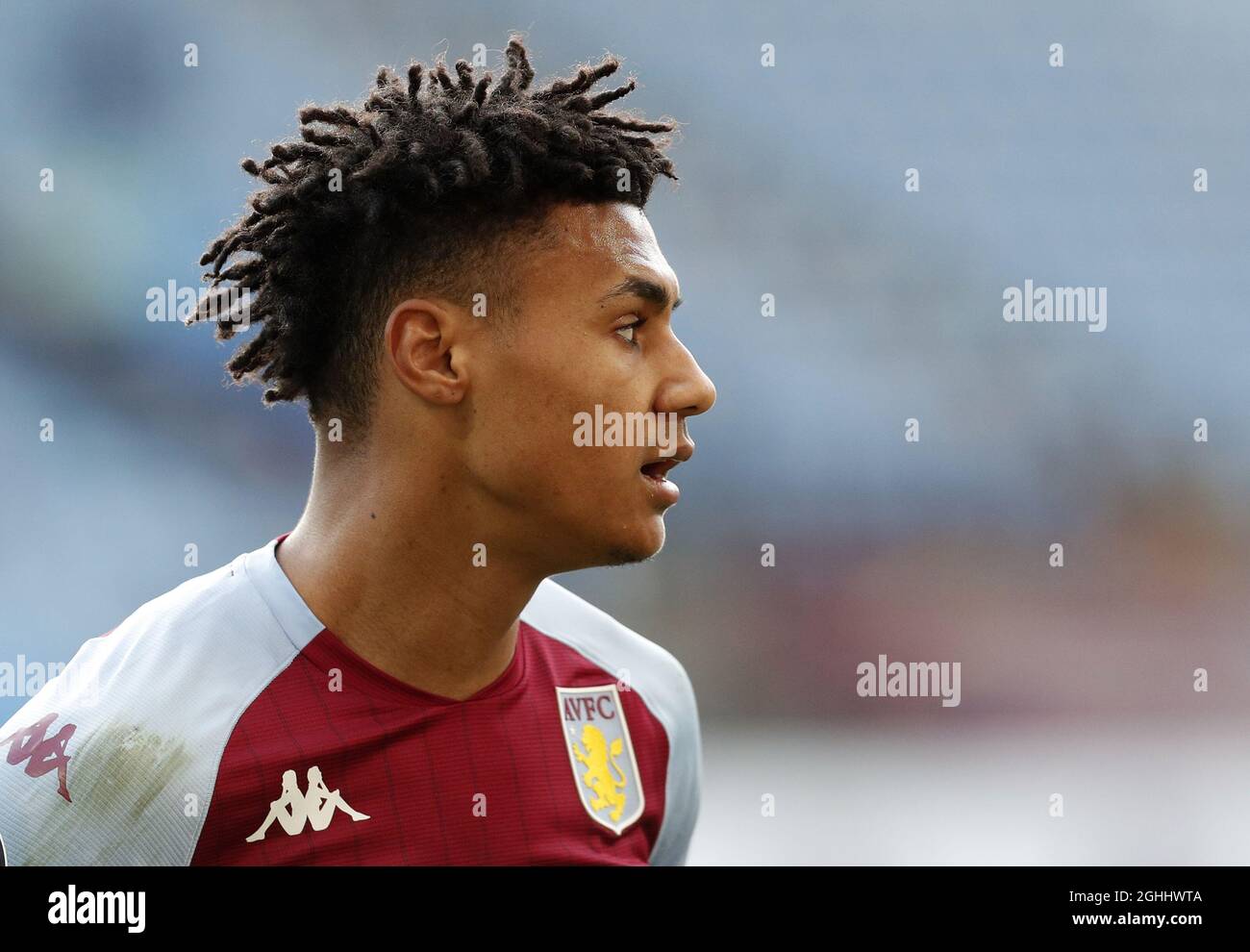 Ollie Watkins of Aston Villa during the Premier League match at Villa ...