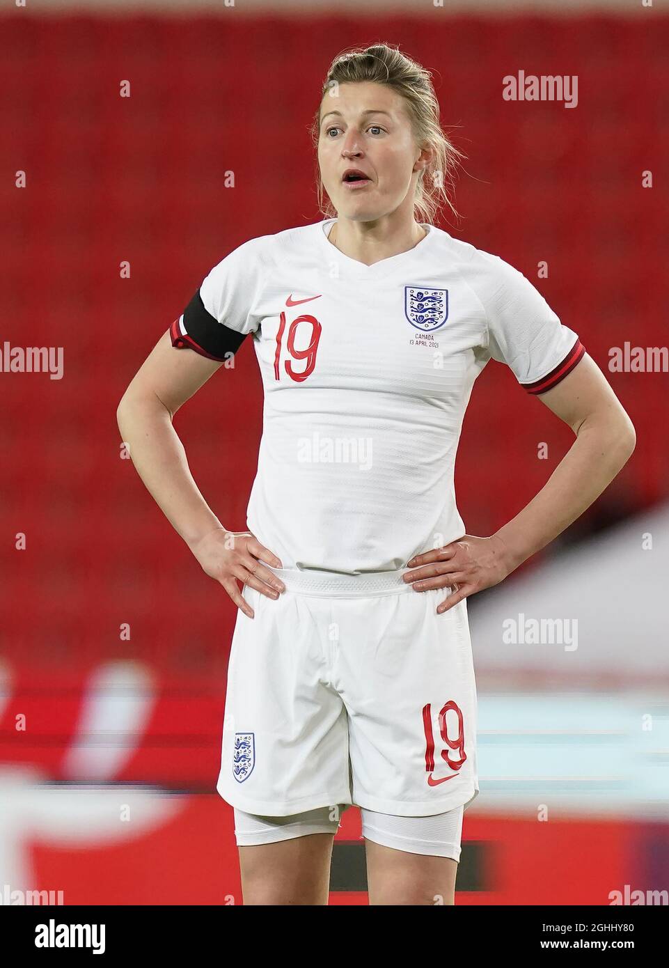 Ellen white football hi-res stock photography and images - Alamy